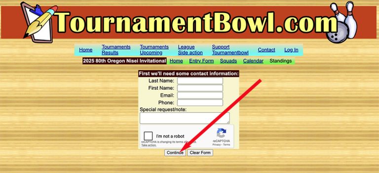 How to enter: – Oregon Nisei Invitational Bowling League